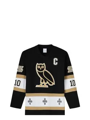 OVO X Sherwood Hockey Jersey - Black