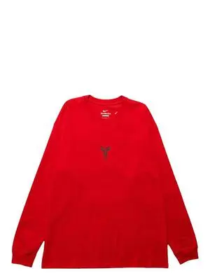 Nike Kobe Year Of The Mamba Max90 Long Sleeve T-shirt - University Red