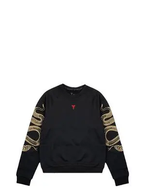 Nike Kobe Year Of The Mamba Thermafit Long Sleeve Crewneck Sweatshirt - Black