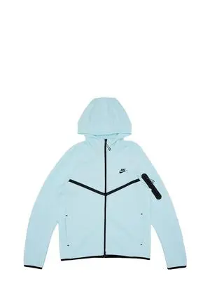 Nike Sportswear Tech Fleece Hoodie - Glacier Blue