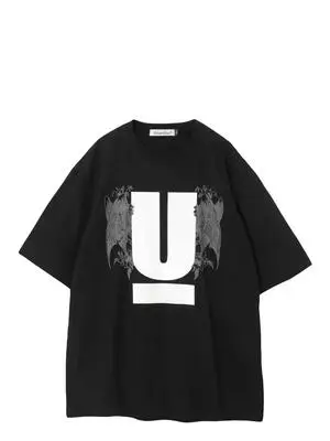 UNDERCOVERISM U T-shirt - Black