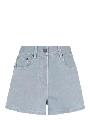 Fendi Denim Shorts - Blue