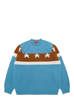 Supreme Stars Sweater - Blue