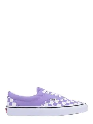 VANS Era Checkerboard Sneakers - Purple