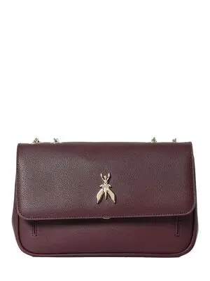 Patrizia Pepe Shoulder Bag - Burgundy