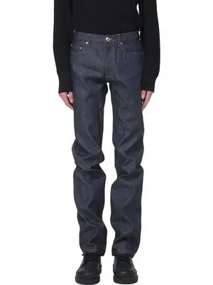 A.p.c. Straight Leg Jeans - Blue