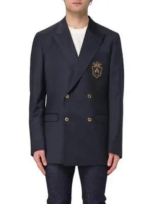 Dolce & Gabbana Tailored Jacket - Blue