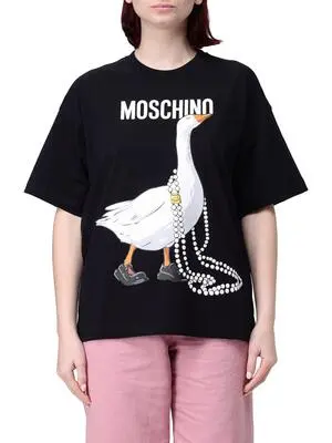 Moschino Graphic T-shirt - Black