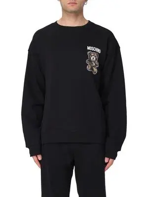 Moschino Crewneck Sweatshirt - Black