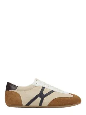 Veronica Beard Riviera Sneaker Sand/hazelwood