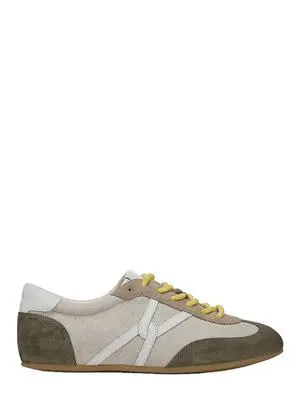 Veronica Beard Riviera Sneaker Sand/stone Army