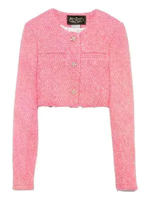 Vetements Deconstructed Jacket - Pink