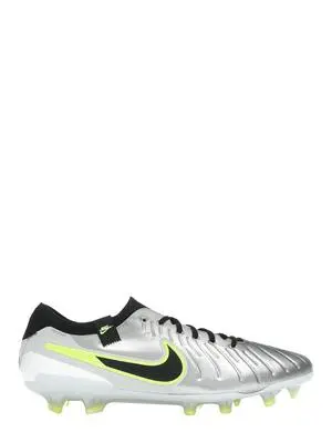 Nike Tiempo Legend Elite Fg - Metallic Silver/volt/black