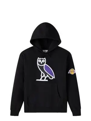 OVO Nba Los Angeles Lakers Hoodie - Black