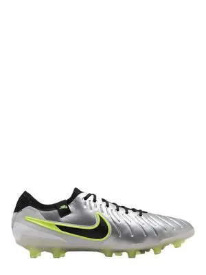 Nike Tiempo Legend 10 Elite AGPro Metallic Silver/volt/black