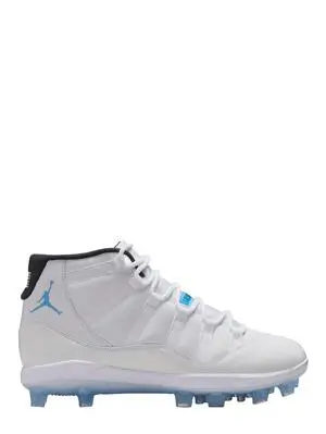 JORDAN Mid Mcs Cleat - White/black/legend Blue