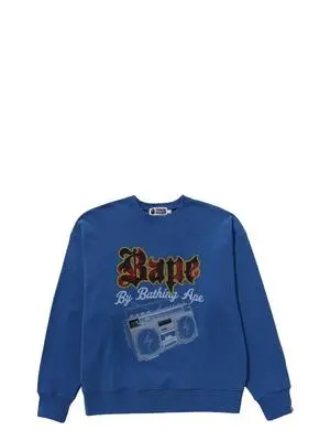 A BATHING APE Crewneck Sweatshirt - Blue