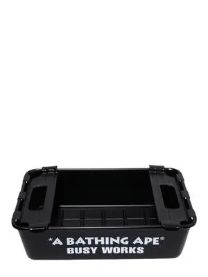 A BATHING APE X Toyo Stee Shirtl Stacking Box - Black