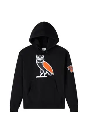 OVO Nba New York Knicks Hoodie - Black