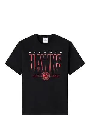 OVO Nba Atlanta Hawks T-shirt - Black