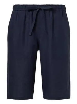 DOLCE & GABBANA Dolce&Gabbana Linen Bermuda Shorts