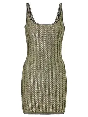 Jacquemus Marino Mini Dress Multicoloured