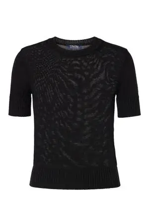 Max Mara Berge Virgin Wool Sweater - Black