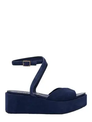 PEDRO GARCIA Pedro Garcia Nereida Suede Flatform Sandals