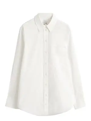 COS Tailored Pima Cotton Shirt