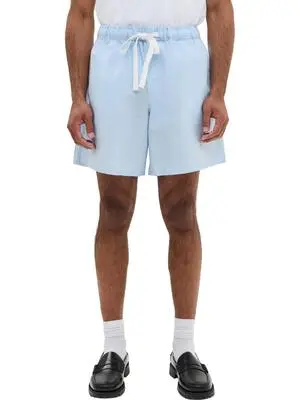 JW Anderson Drawstring Shorts - Light Blue