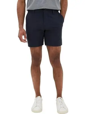RHONE Commuter 7 Shorts - True Navy