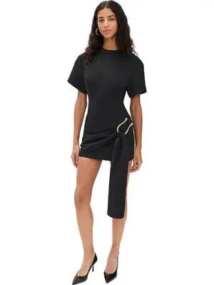 Lioness Martini Mini Dress - Onyx