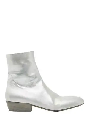 Marsèll Granblocco Boots - Silver