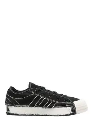 Y3 Nizza Lo Sneakers - Black