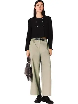 MAJE Maje Gabardine Trousers