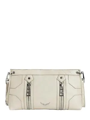 Zadig&Voltaire Sunny Moody Leather Handbag - Flash