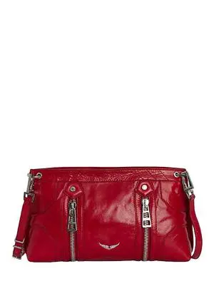Zadig&Voltaire Zadig&Voltaire Sunny Moody Leather Handbag Power
