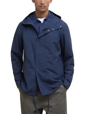 Barbour Barbour Quay Showerproof Jacket Navy/bleached Pine