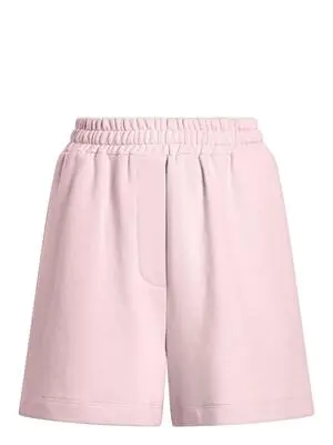 Dolce & Gabbana Jersey Shorts With Dg Logo Embroidery - Pink