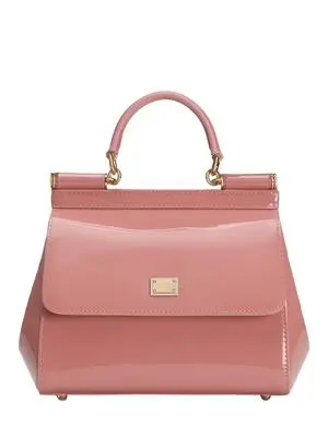 Dolce & Gabbana Sicily Handbag - Pink