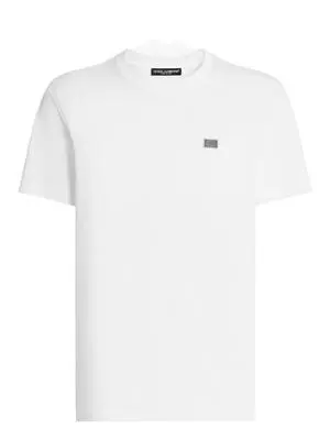 Dolce & Gabbana Cotton T-shirt With Tag - White