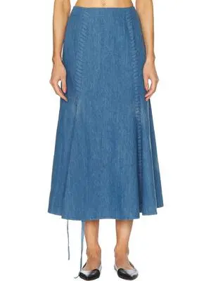 GABRIELA HEARST Gabriela Hearst Dion Skirt