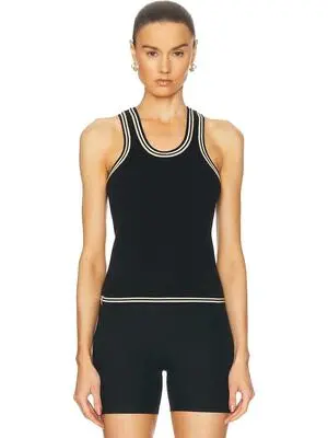 The Upside Mimi Knit Tank Top - Black
