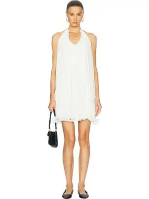 Ila Swan Dress - White