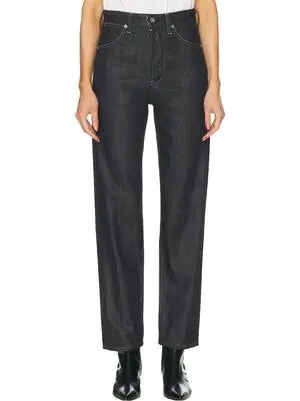 JIL SANDER Straight Leg Jeans - Dark Blue