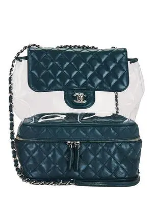 Chanel Aquarium Backpack - Teal