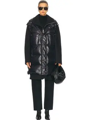 Hermès Puffer Coat - Black