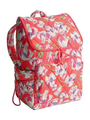 VERA BRADLEY Cooler Backpack - Red/white