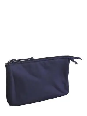 VERA BRADLEY Accordion Pouch - Blue