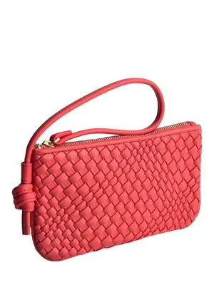 VERA BRADLEY Knotted Wristlet - Red